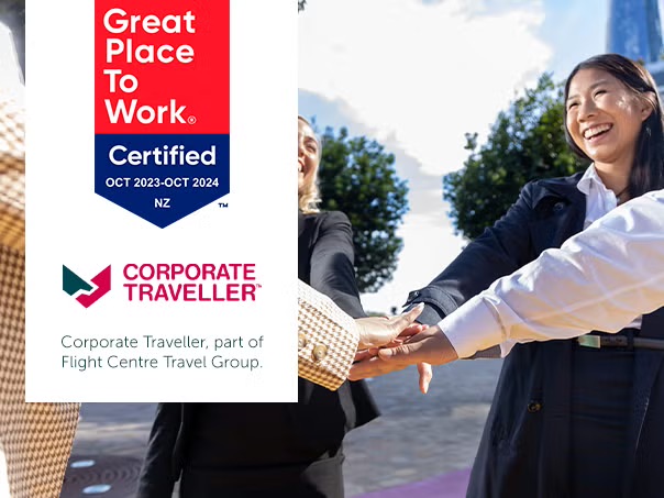 Corporate Traveller officially becomes, Great Place to Work Certified